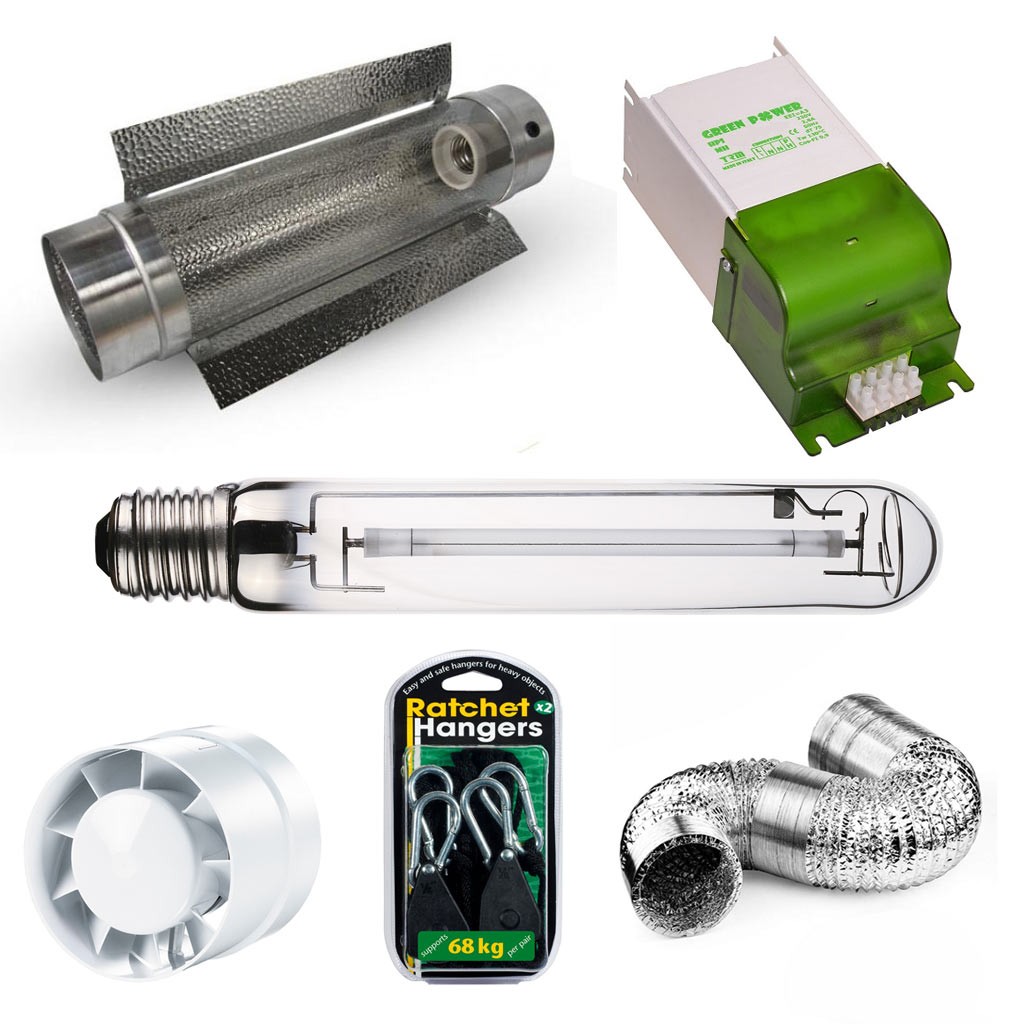 400W Dual Spectrum Cool Tube kit